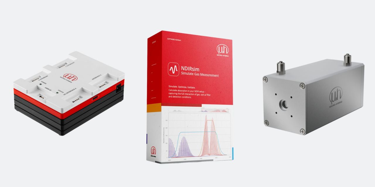 OEM electronics modules I IR measurement technology I NDIR gas sensors