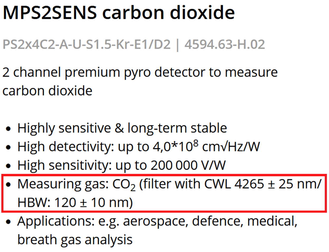 Optimize NDIR gas measurement: Tuning IR emitters & detectors