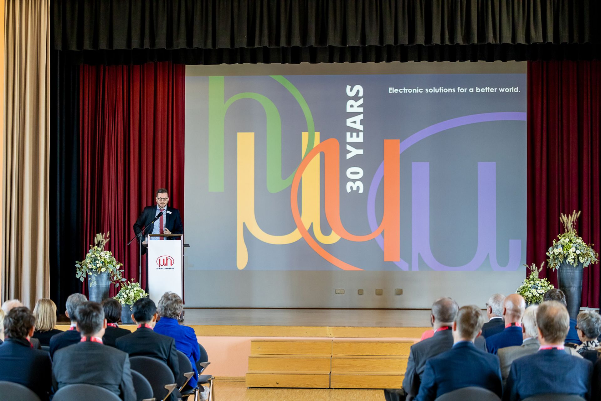 30 YEARS ENTER NEW SPACE Micro-Hybrid Electronic GmbH